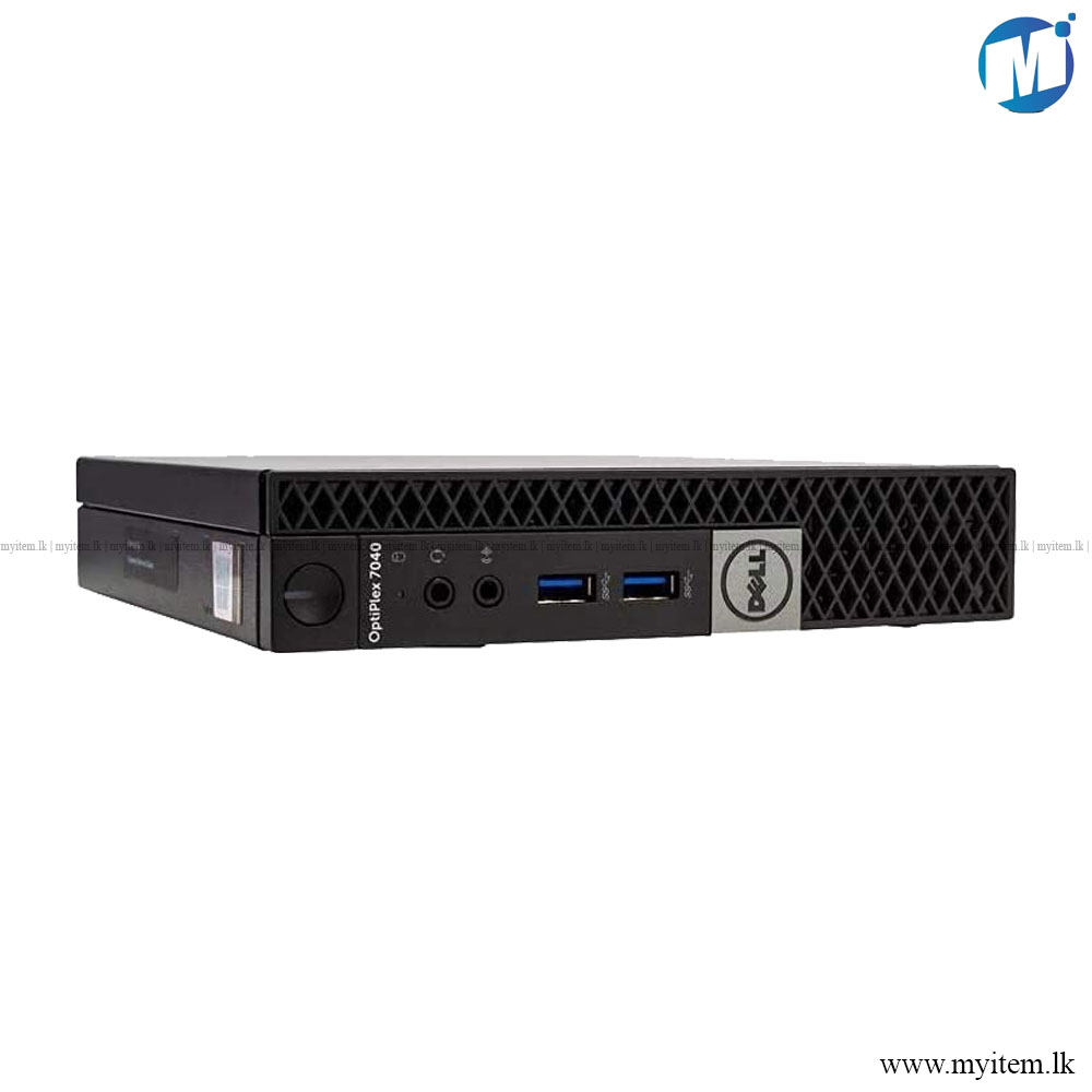 Dell Optiplex 7040 Mini Core i5 6th Gen | 8GB DDR4 | 256GB NVMe | Used ...