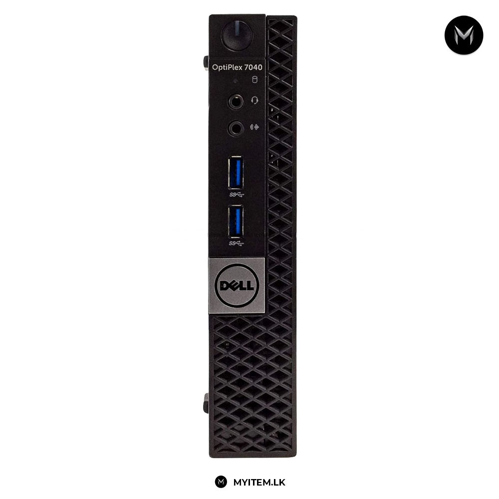 Dell Optiplex 7040 Mini Core i7 6th Gen | 16GB DDR4 | 512GB SSD | Used ...