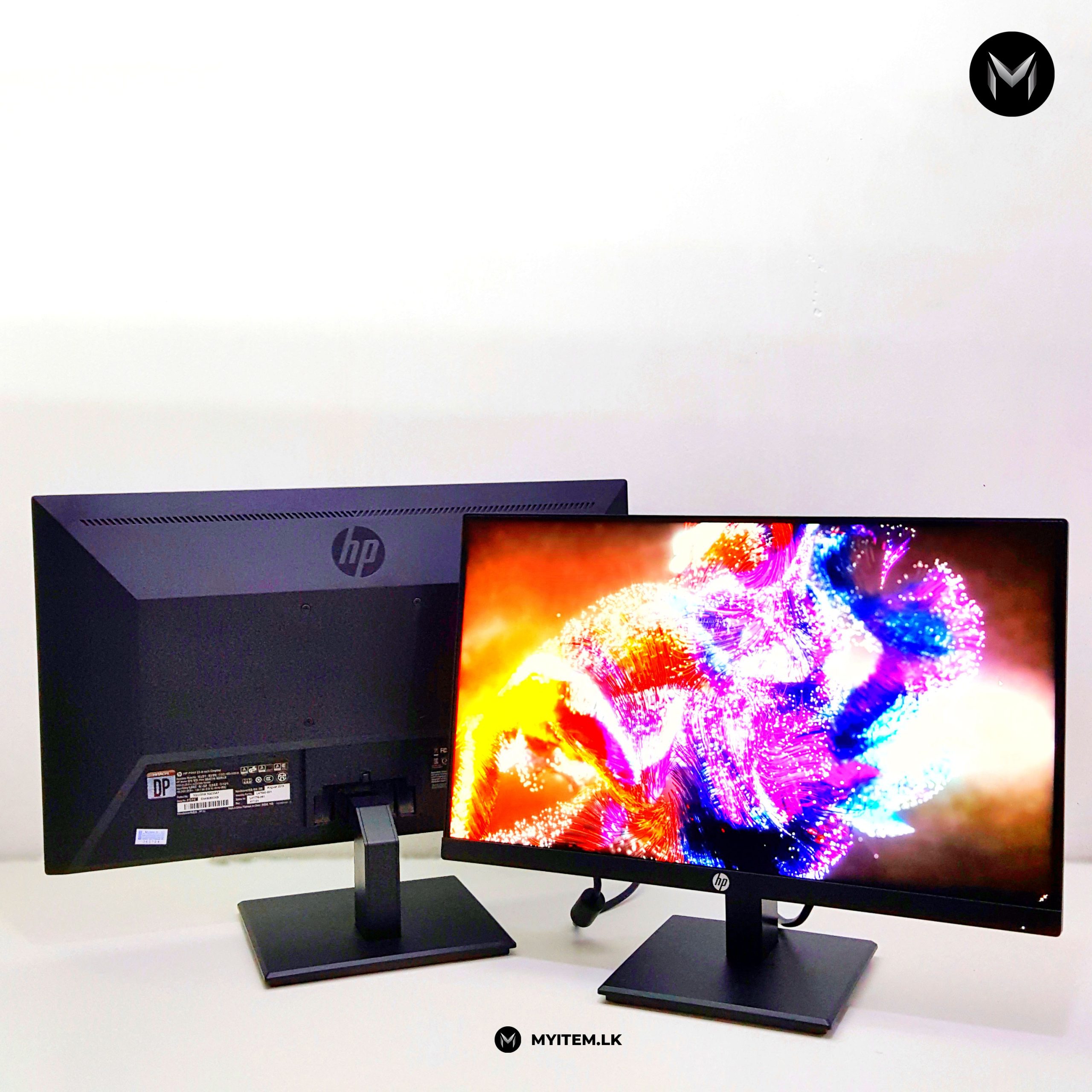 HP 24'' Frameless IPS FHD Monitor | Used Computers | Myitem.lk ...