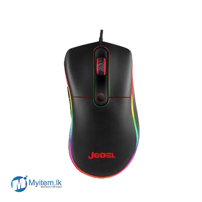 Jedel M80 RGB Gaming Mouse | Gaming Mouse | Myitem.lk