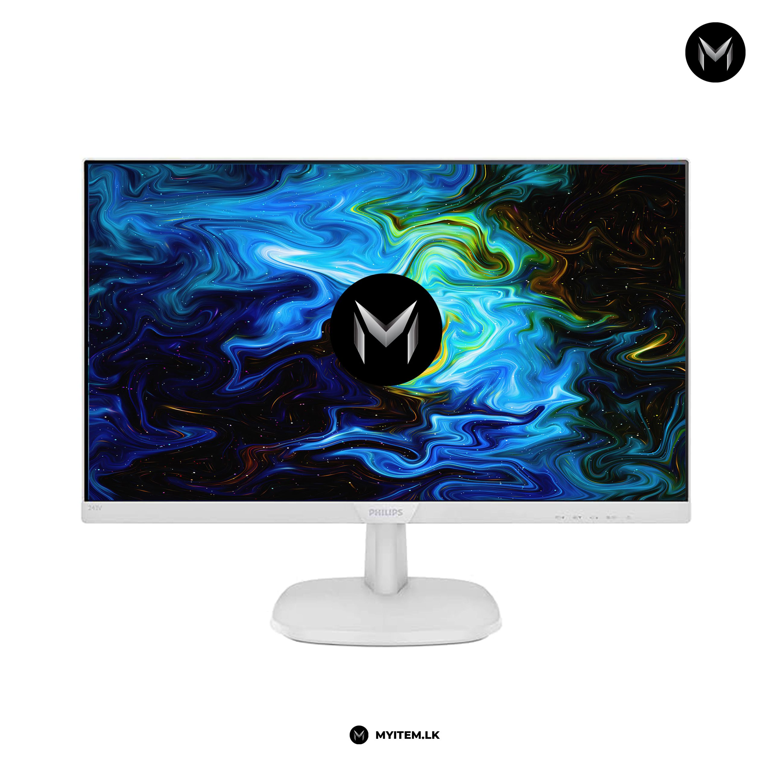 Philips 24'' FHD HDMI LED White Monitor | Used Computers | Myitem.lk ...