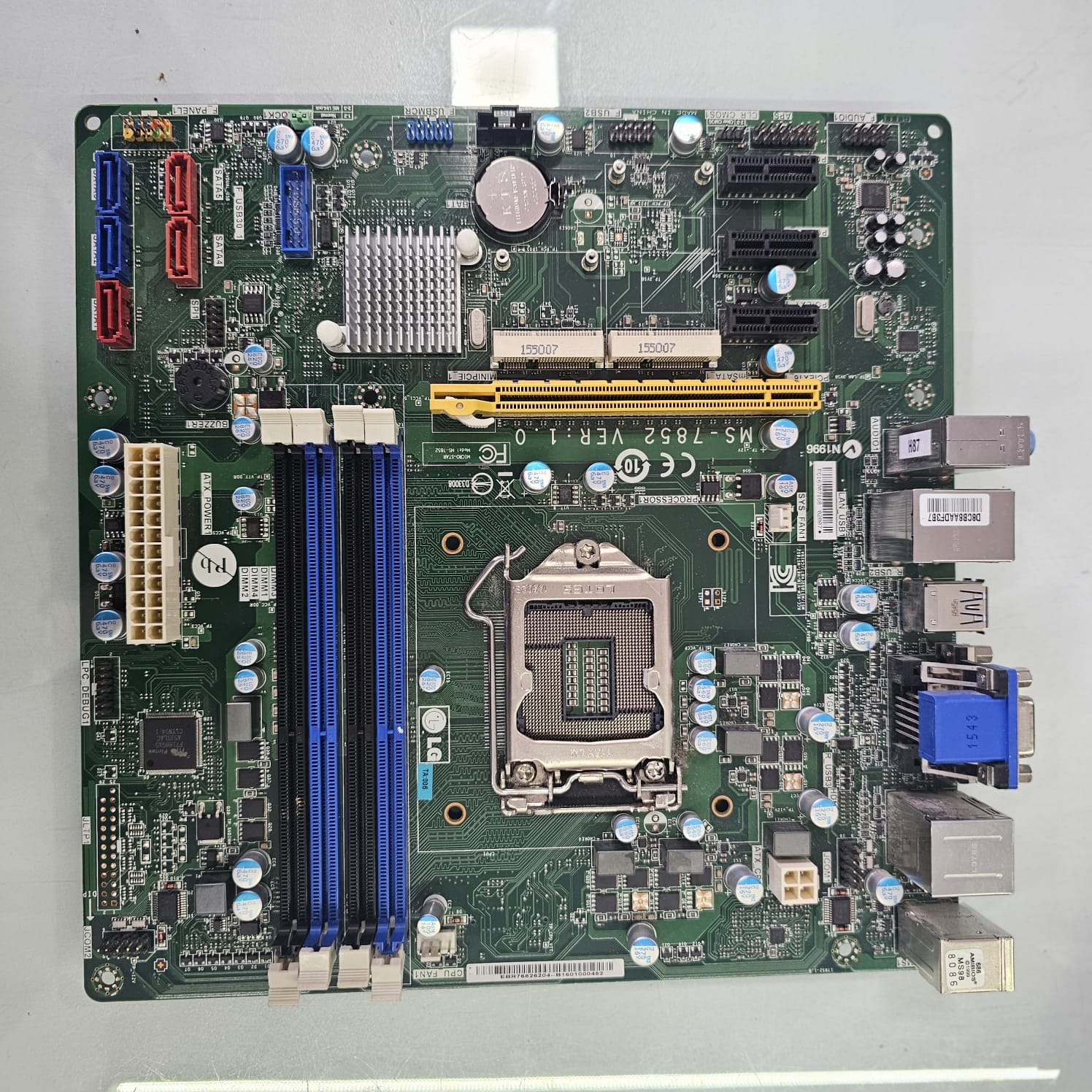 H81- 4th GEN GAMING MOTHER BOARD | Used Computers | Myitem.lk | Branded ...