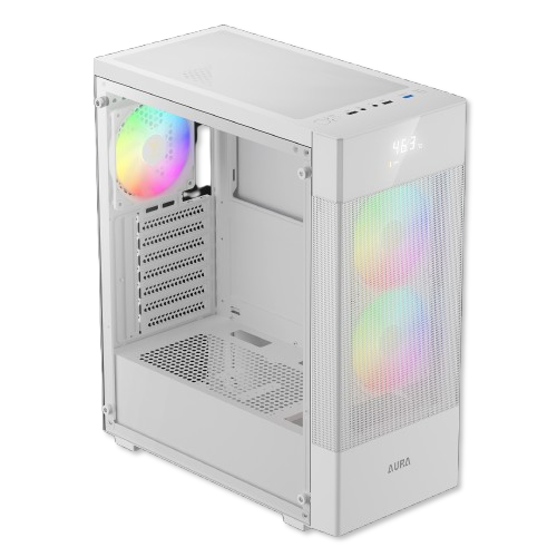 Raidmax Infinita i800 ARGB Mid-Tower Gaming Case White | Used Computers ...