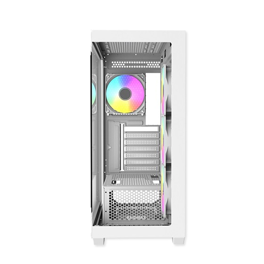 Raidmax Infinita i800 ARGB Mid-Tower Gaming Case White | Used Computers ...