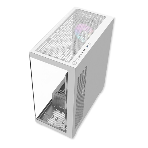 Raidmax Infinita i800 ARGB Mid-Tower Gaming Case White | Used Computers ...
