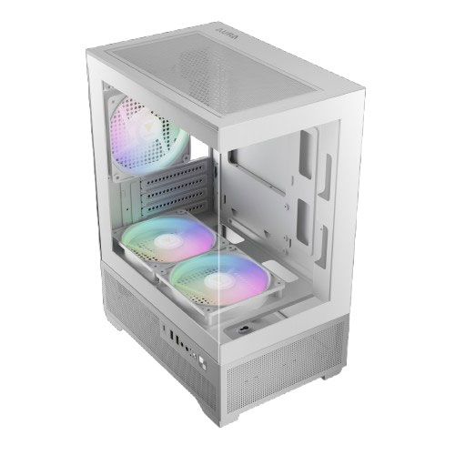 Raidmax Infinita i800 ARGB Mid-Tower Gaming Case White | Used Computers ...